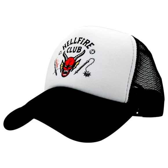 Accessories | Stranger Things Hellfire Club Cosplay Hat | Poshmark